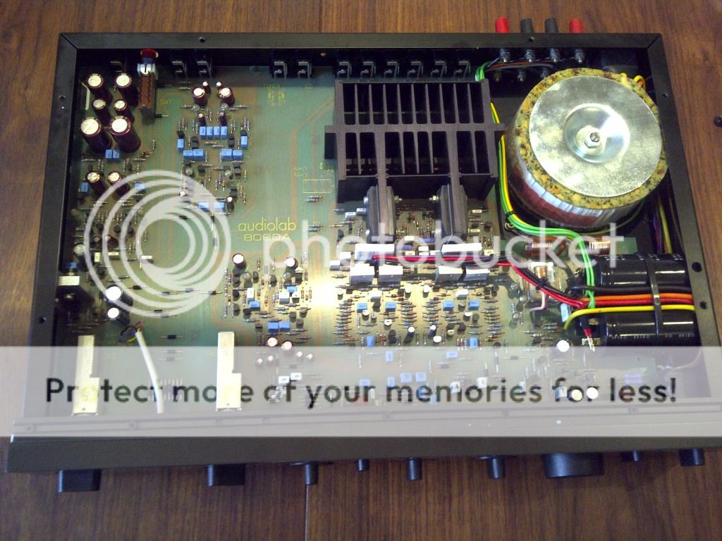 FS: Audiolab 8000A - Early UK Model